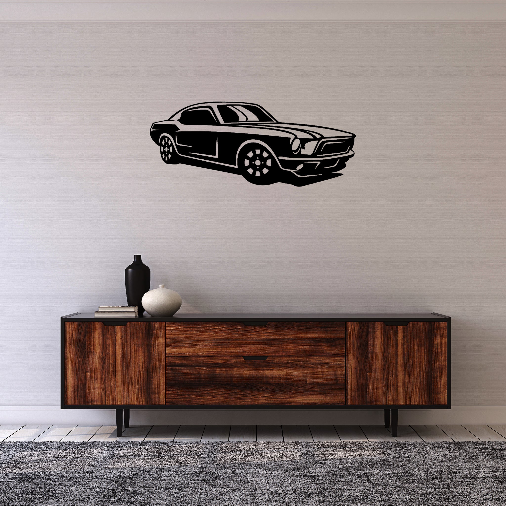 Mustang - Metal Wall Art | MetalPlex