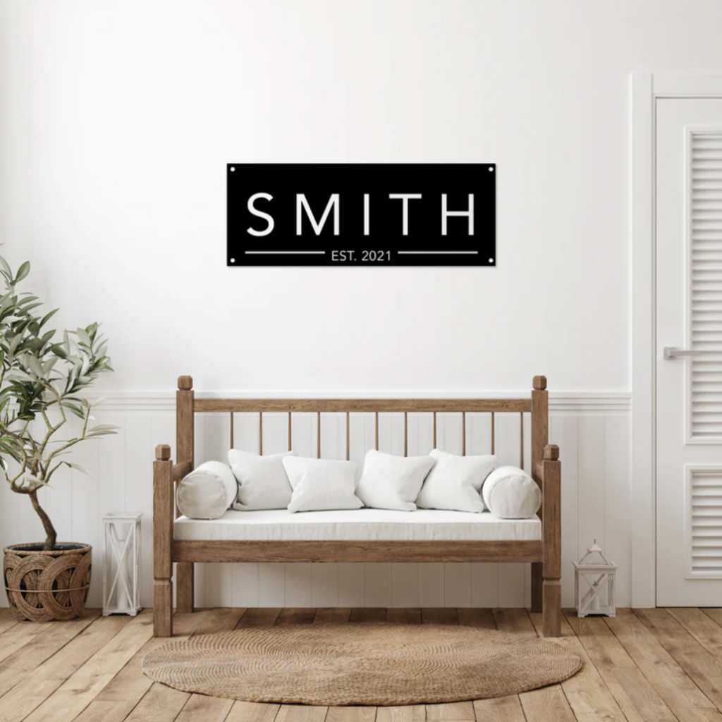 Custom Metal Wall Art - Unique, Handcrafted, Personalized
