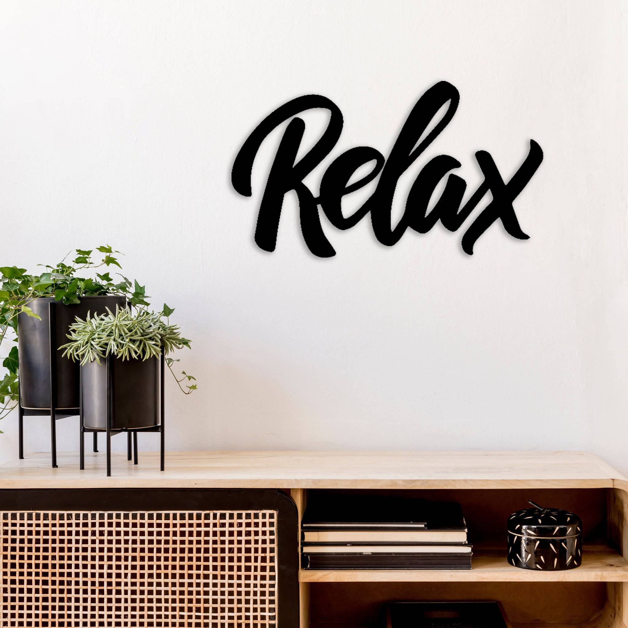 Relax - Metal Wall Art | MetalPlex