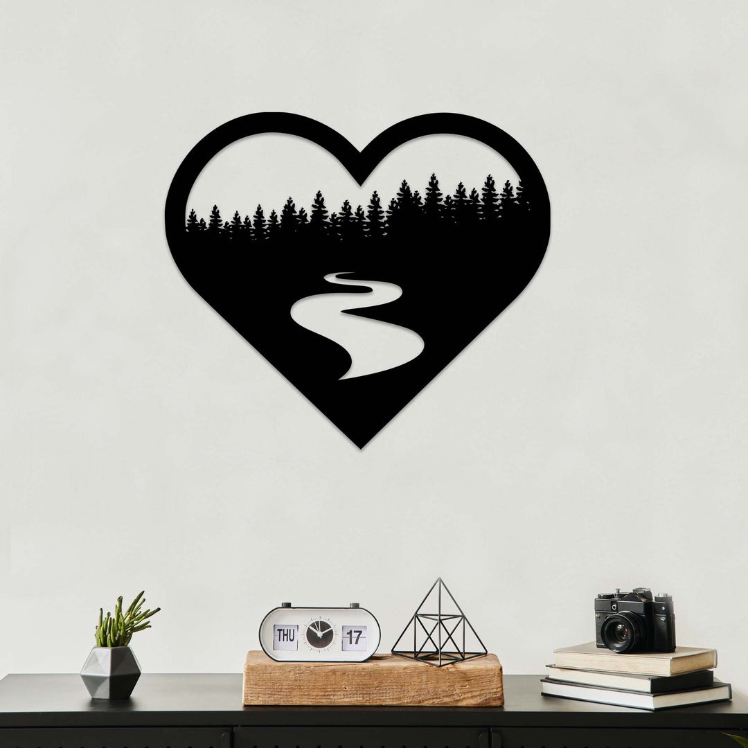 Valentine's Day Metal Wall Art