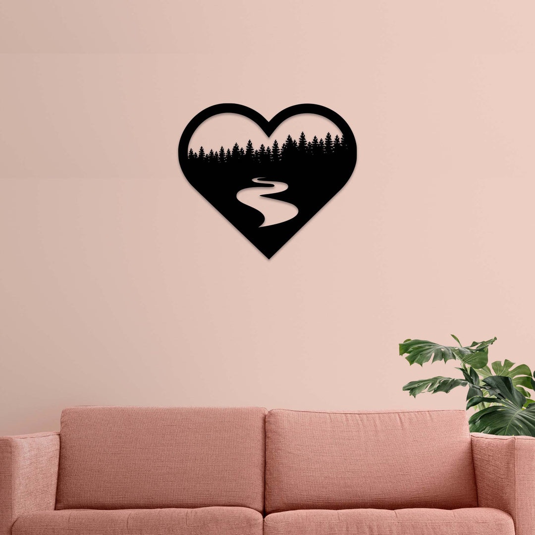 Valentine's Day Metal Wall Art