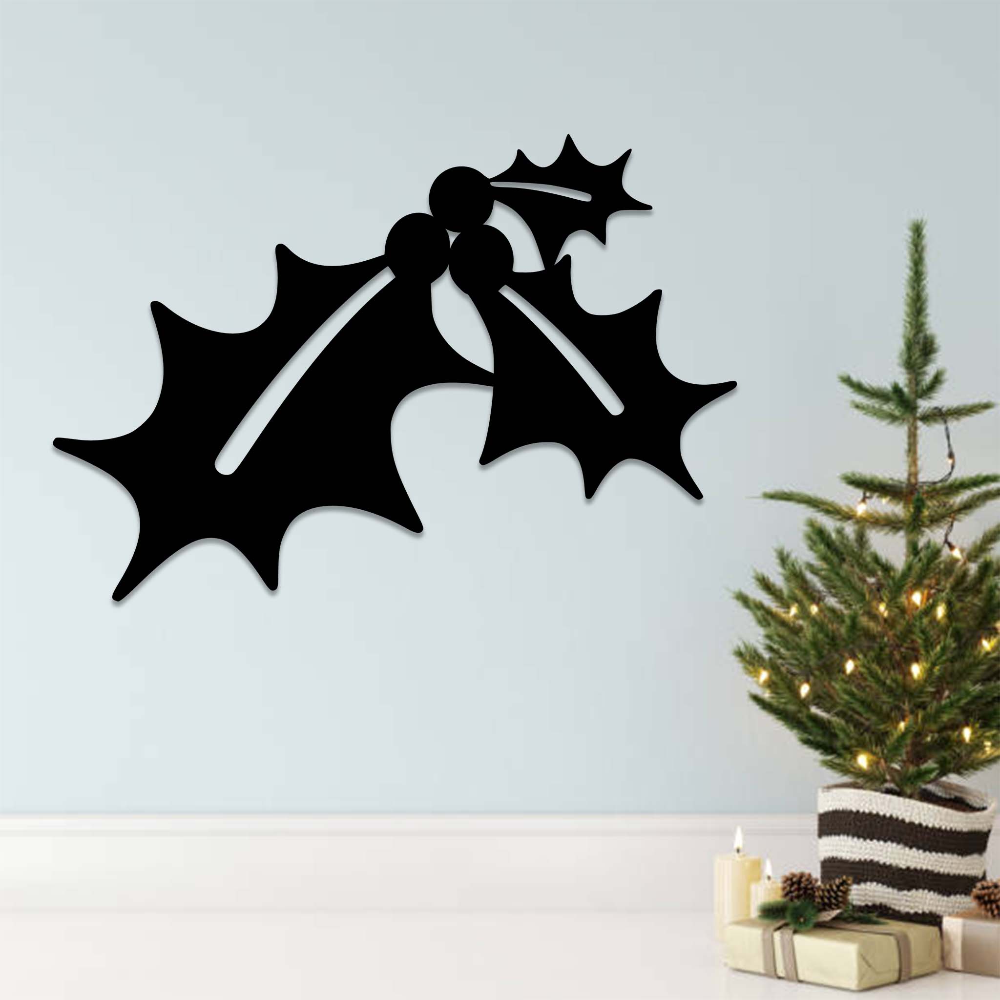Mistletoe - Metal Wall Art | MetalPlex