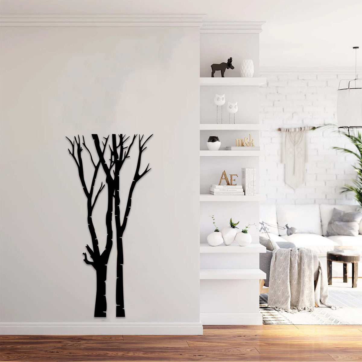 Tree Trunk - Metal Wall Art – MetalPlex